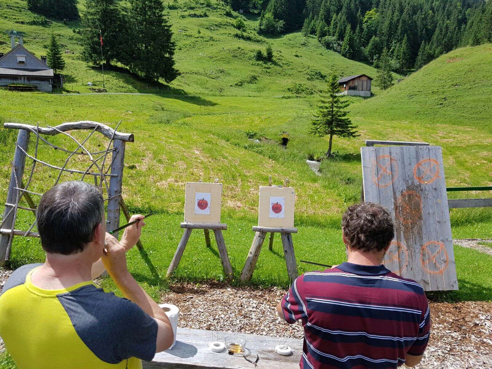 Ziger-Rocker Aelplergaudi & Trottiplausch Kerenzerberg - glarusnord ...