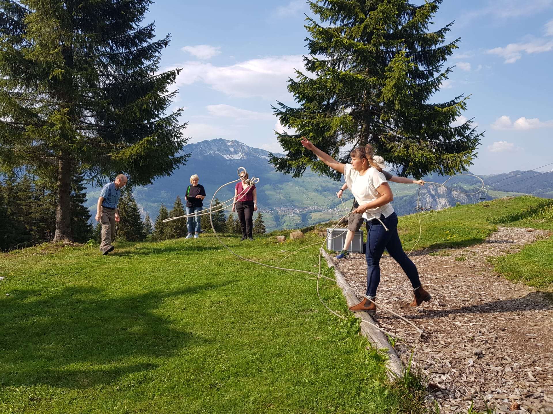 Ziger-Rocker Aelplergaudi & Trottiplausch Kerenzerberg - glarusnord ...